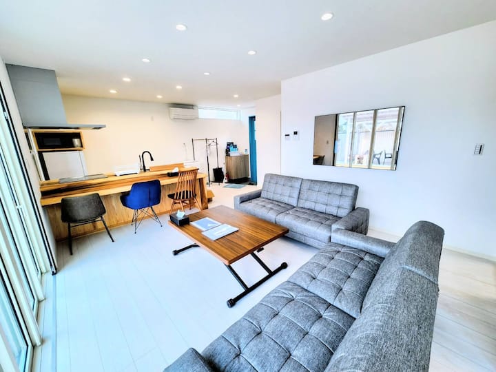 New Open！芥屋海岸まですぐ！プライベートヴィラでゆったりした休日を - Itoshima