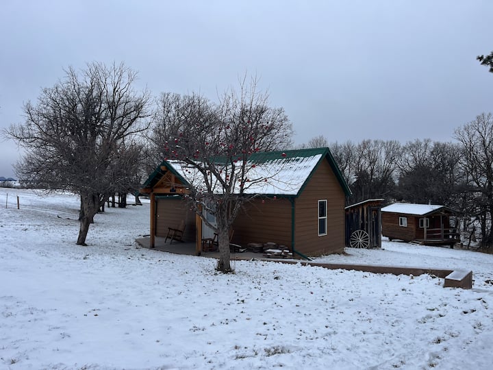 Working Cattle Ranch @ Devils Tower - Devils Tower, WY