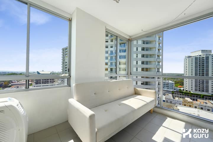 Kozyguru | Bondi Junction | Stylish Urban Nest - Coogee