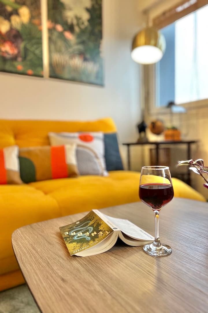 Sweet Jungle – Stylé, Cocon Et Romantique - Colmar - Haut-Rhin