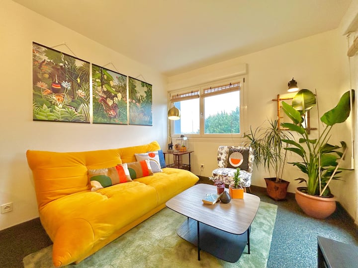 Sweet Jungle – Stylé, Cocon Et Romantique - Colmar - Cernay