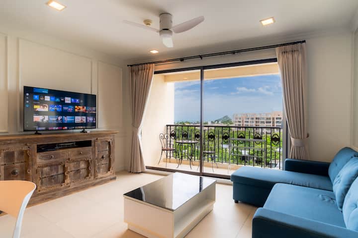 Renovated Ocean View Marrakesh Condo - Hua Hin
