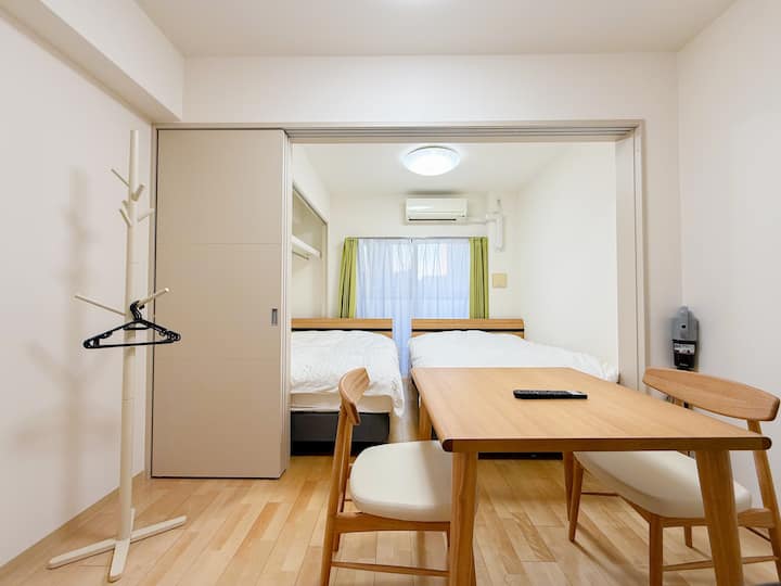 【Max4/8f】namba 8 Mins/kix Subway 50 Mins/802/a7610 - Osaka