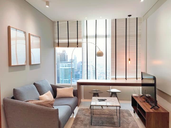 Luxury 2br Sky Suites Klcc 1 Min To Klcc - Kuala Lumpur