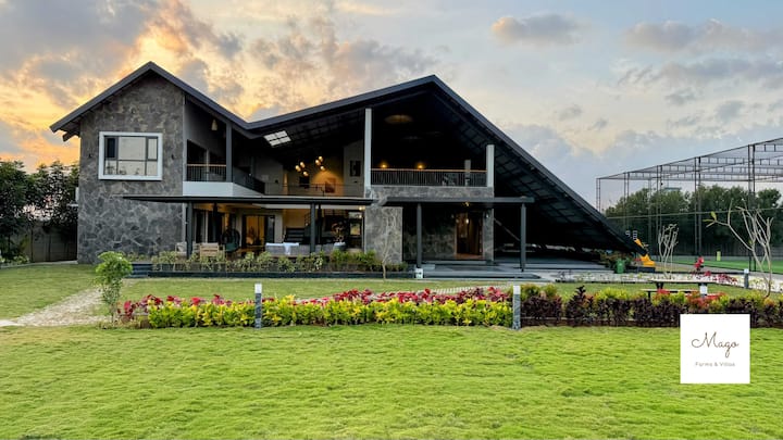 Miaga By Magostays - 6br Luxury Pool Villa - Inde