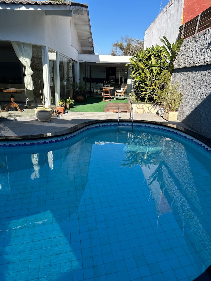 Casa  Com Piscina E Jacuzzi - São Paulo