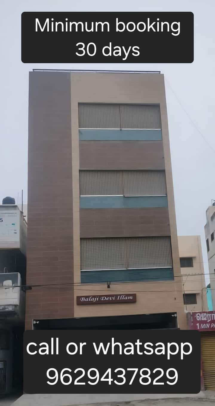 Balaji Devi Illam
Modern Homes, Fully Furnished - Coimbatore