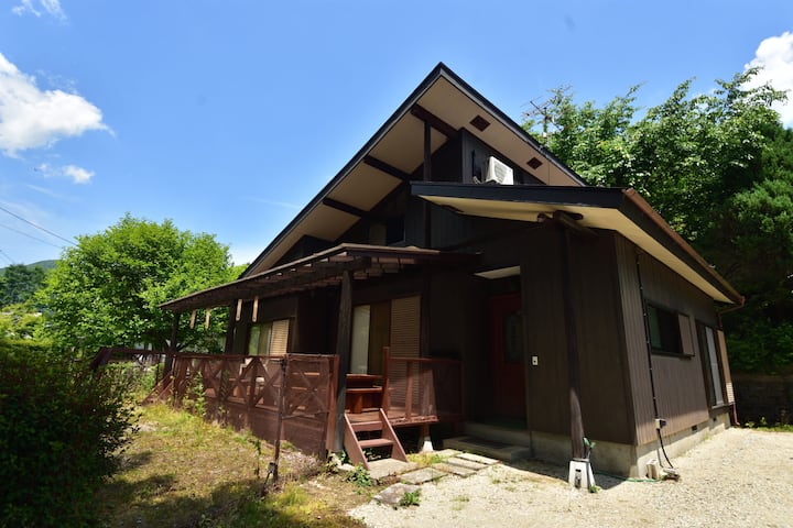 【Pvt. House With Bbq Terrace】pets Allowed/6ppl - Nikkō