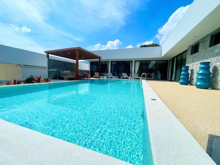 Villa Jana _4 Chambres Piscine Privée - Ko Samui