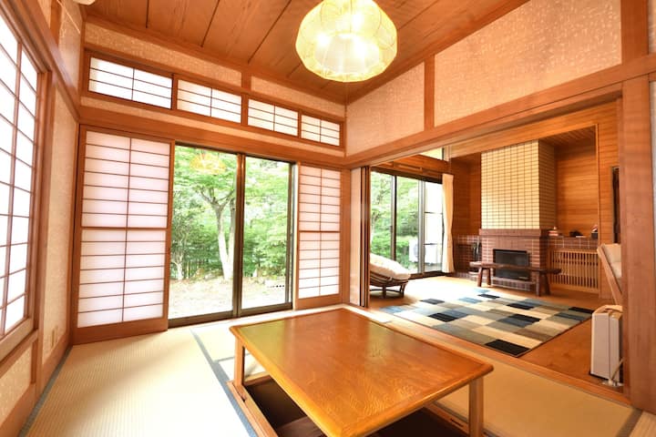 【Pvt. House With Open-air Onsen】no Pets/6ppl - Nikko