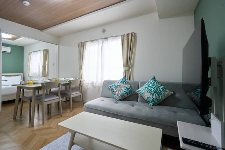 Central Chuo｜12min From Sapporo｜susukino Walk - Sapporo