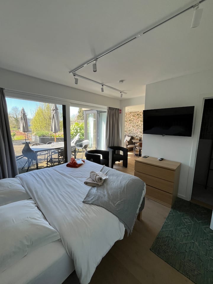 Business Accommodation 'Garden' Living Intimate - Geel