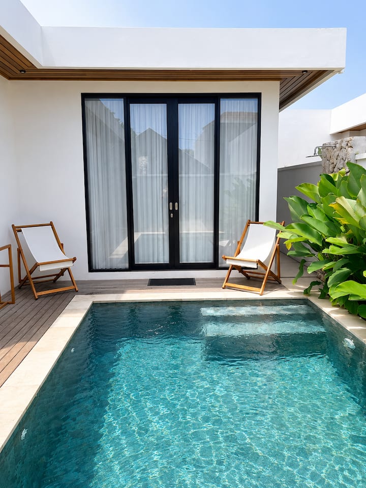 Couple Sanctuary Bathtub & Tropical Pool - Jimbaran