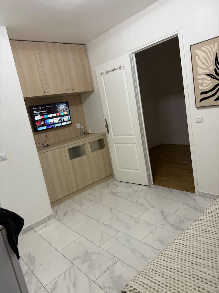 Villeneuve Saint Georges : 2 Pièces à Louer - Beauregard