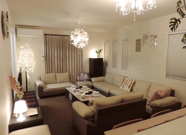 暖か3階建貸切/浅草9分/スカイ5分/無料p/90㎡/3寝室/10名/四ツ木駅歩8分/iysc2分 - Tokyo