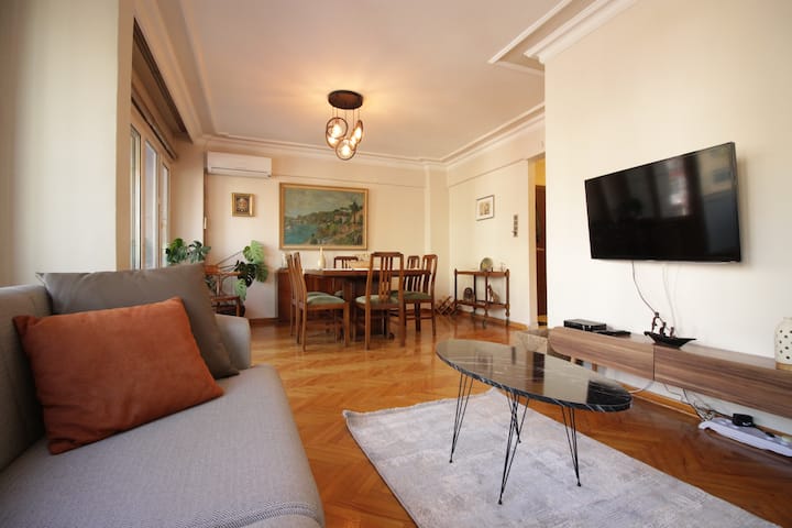 Bright 2br Apartment In Suadiye, Near Bagdat Ave. - Maltepe