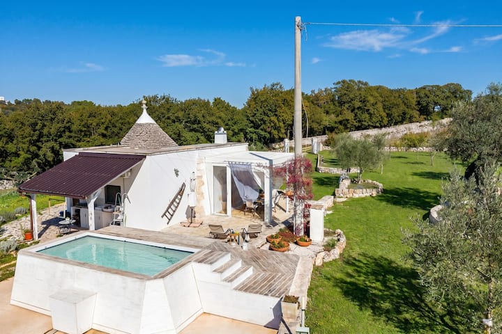 Trullo Conosolo With Pool - By Happy Rentals - Puglia