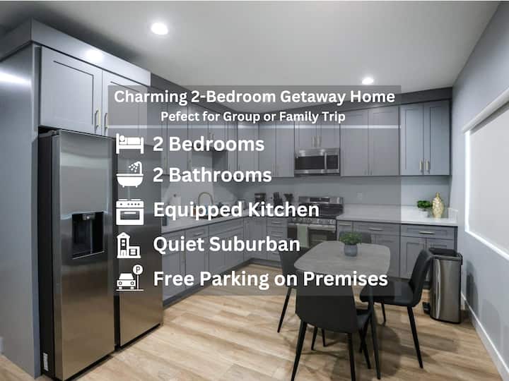 New 2 Beds & 2 Baths Home Perfect For Large Fam - Santa Ana, CA