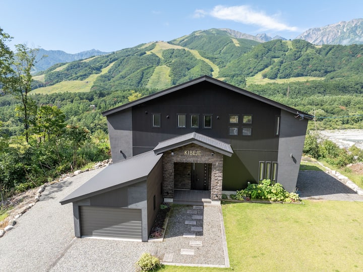 Kibeje Hakuba - Newly Opened With Sauna - Hakuba