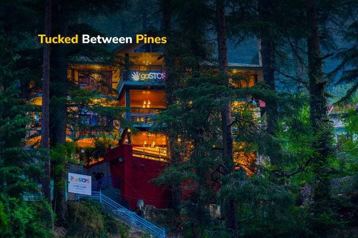 Gostops Kasol | Deluxe Balcony Room - Kasol