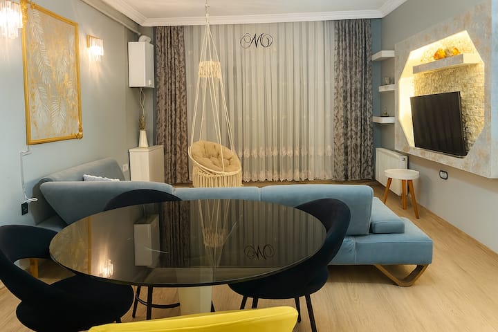 Modern Tasarımlı, ŞıK Ve Konforlu Daire - Ankara