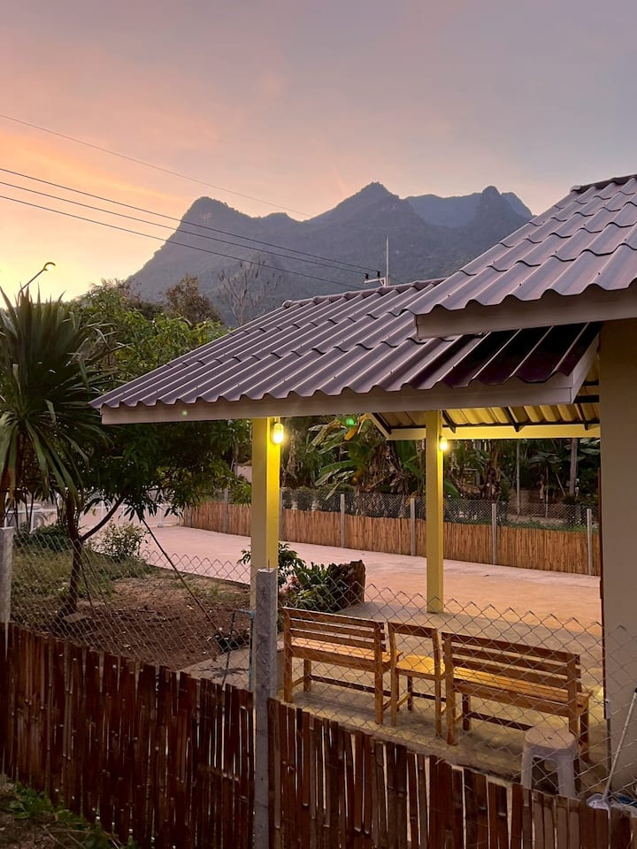 Cozy Home With Mountain View In Chiangdao Thailand - Chiang Dao
