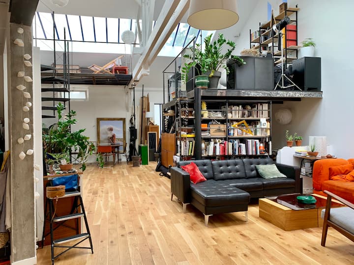 Un Loft à Montreuil - Montreuil