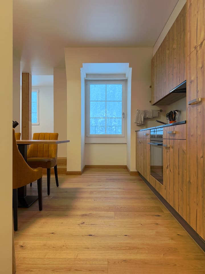 Studio Apartment With Mountain View - Kandersteg