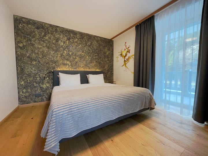 1.5-bedroom Apartment With Mountain View - Adelboden