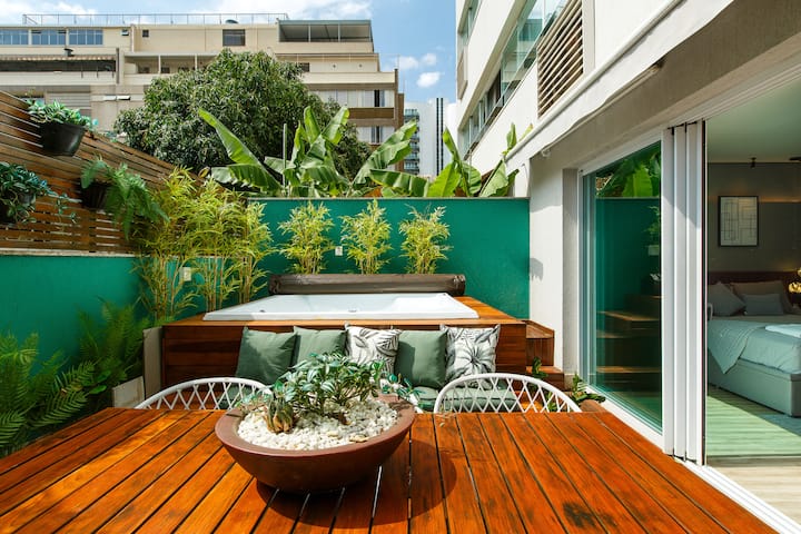 Loft Com Jacuzzi No Manhattan Square - Belo Horizonte