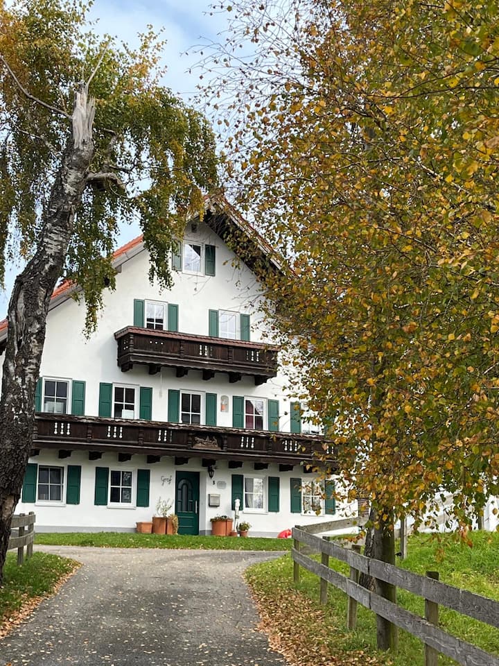 Ferienwohnung Beim Mangabauer - Dießen am Ammersee