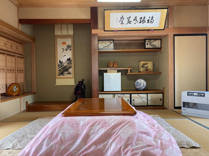 1日1組限定！茶室のある日本家屋の離れで貸切りプライベートstay【宿泊のみ】 - Nagano