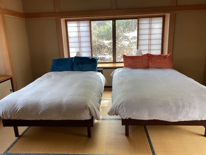 1日1組限定/川の見える書院造りの離れ貸切り/白馬まで40分長野駅まで20分 - Nagano