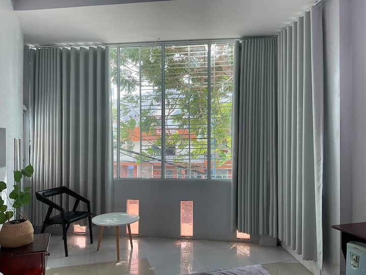 Minimalist Sunny Room In Vung Tau 5 Mins To Beach - Vietnam