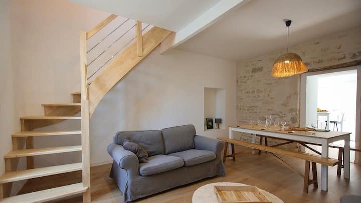 Maison - Aux Trois Mousquetaires - Luçon