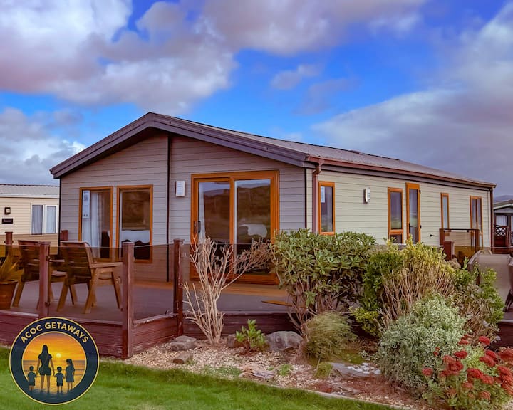 Luxury 2 Bedroom Dune View Chalet In Borth - Machynlleth
