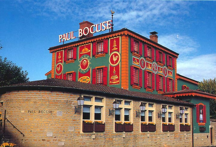 Le Bocuse "New" ! - Collonges-au-Mont-d'Or