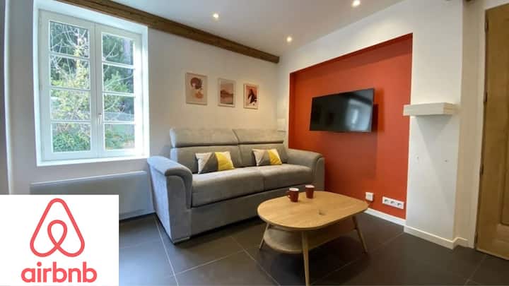 Le Bocuse "New" : Appartement à Louer Meublé - Neuville-sur-Saône