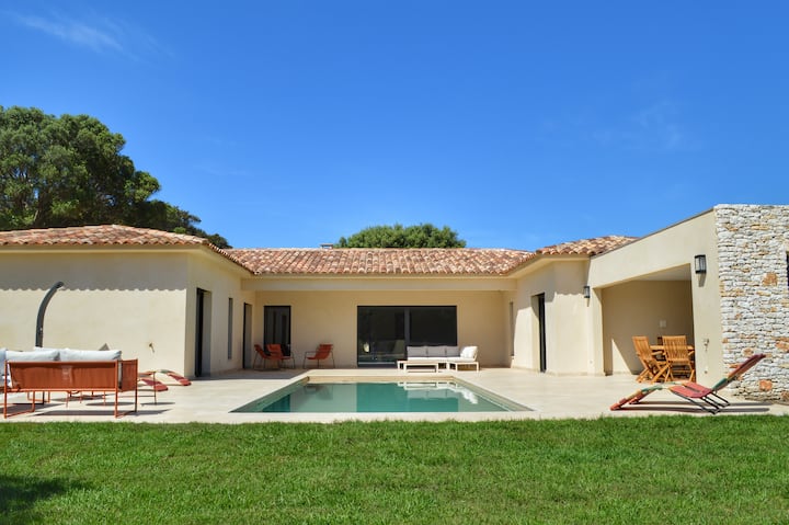 Villa Anna - 10mn De La Plage - Bonifacio