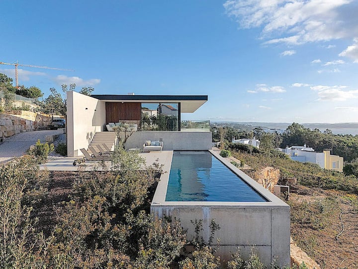 Exceptional Design Villa With Pool & Stunning View - Foz do Arelho