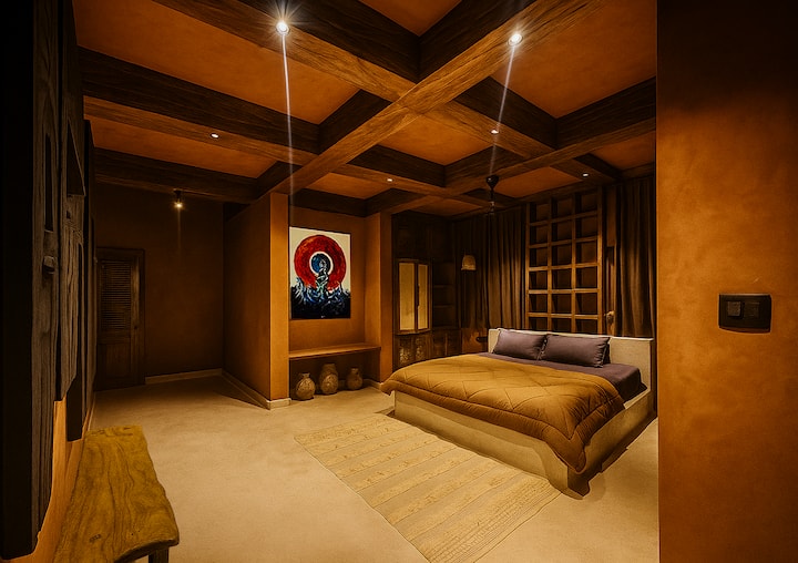 Aarunya : Luxury Bali Charm Villa - Kerala