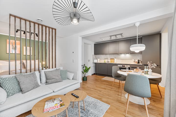 Business | Zentral | Küche | Dachterrasse | Wifi - Neckarsulm