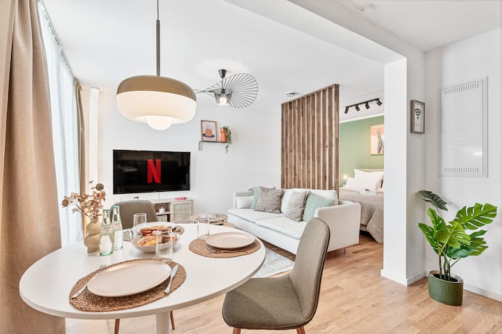 Business | Zentral | Küche | Dachterrasse | Wifi - Bad Wimpfen