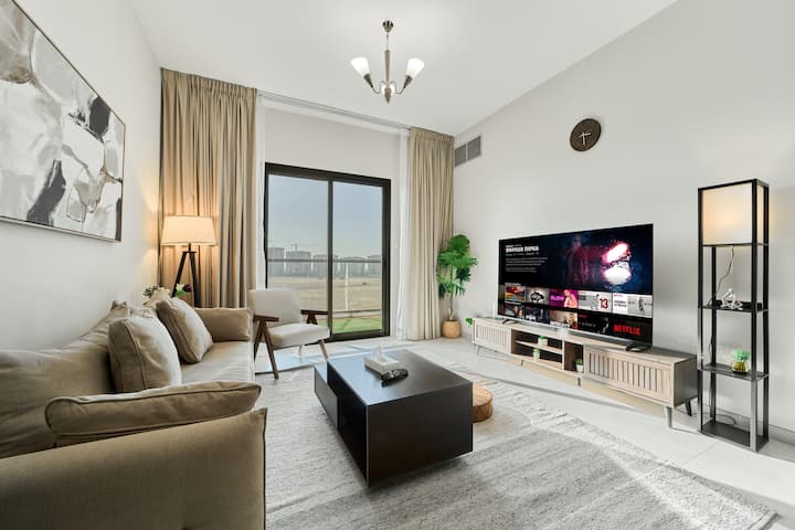 Chic 1br Getaway In Tulip Oasis 9 – Cozy Ambience - Dubaj