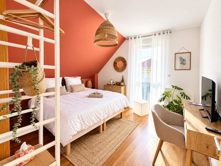 Chez Nous, Comme Chez Vous, Chambre Cosy. - Strasbourg