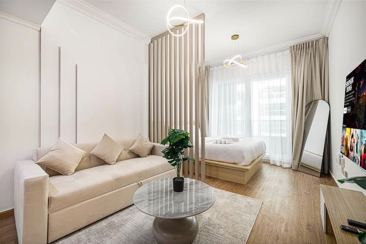 Luxury 3bhk With Floating Bed In Marina | Man 2506 - Dubái