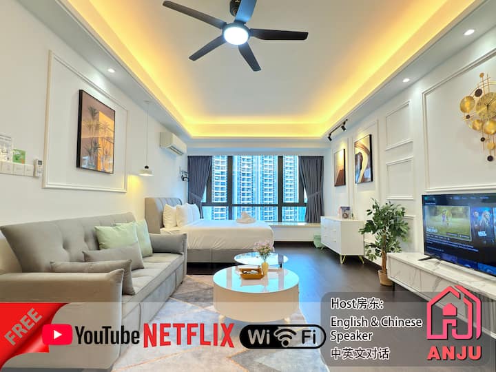 Eden Studio Unit At R&f Seine Region By Anju - Woodlands