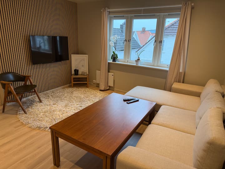 Nylig Renovert Sentrumsnær Leilighet I Gamlebyen. - Stavanger