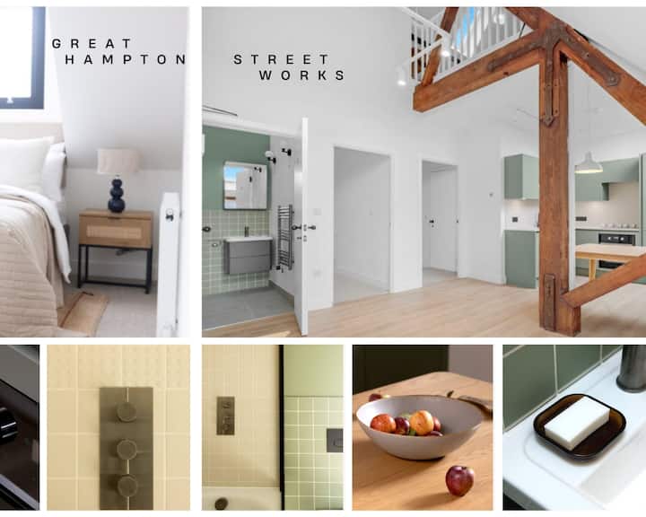 *Intro Offer* 4 Bed | Button Works | Central B'ham - Birmingham