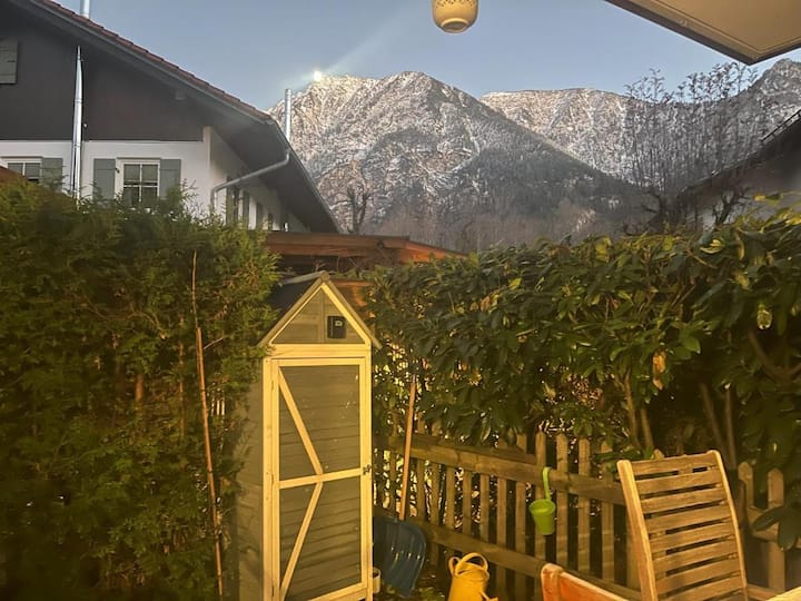 Happy Trails Garden Apartment Near Garmisch - Farchant